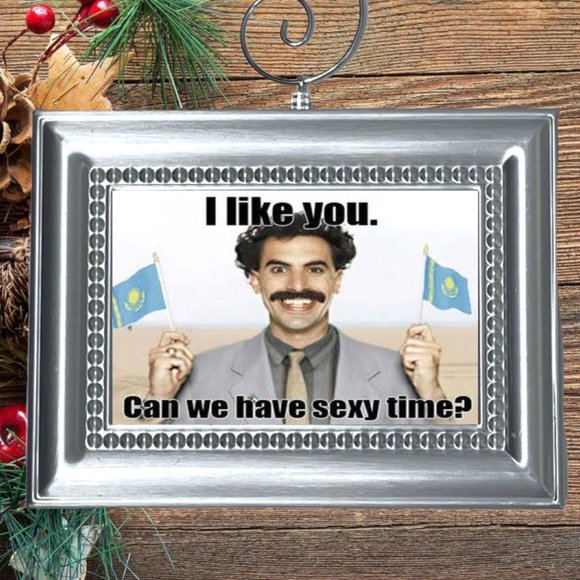 Holiday | Borat Sacha Baron Cohen Christmas Tree Ornament | Poshmark